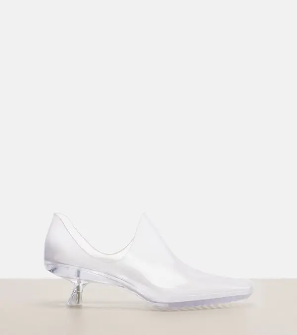 Loewe Emily Pvc Ankle Boots