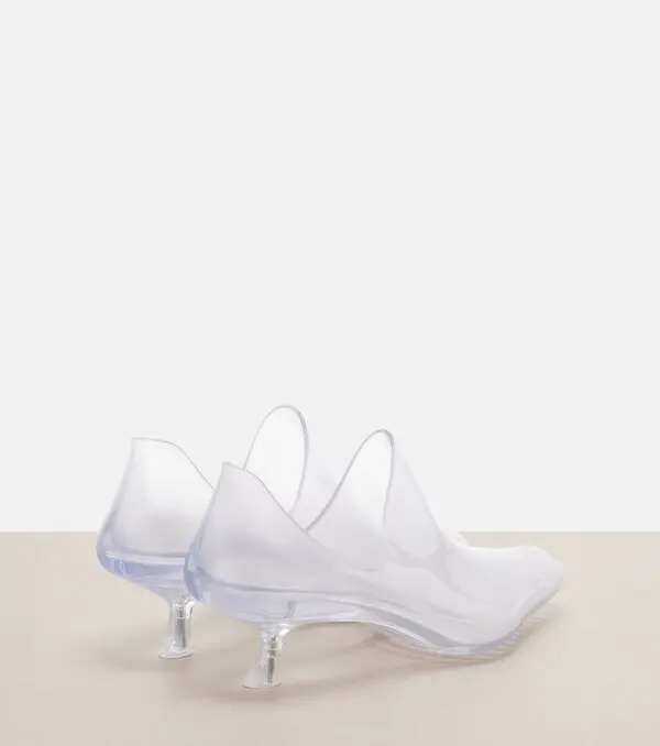 Loewe Emily Pvc Ankle Boots