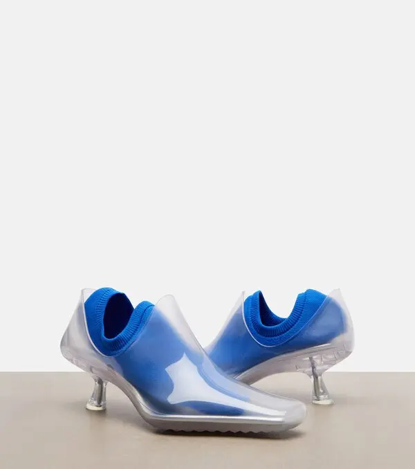 Loewe Emily Pvc Ankle Boots
