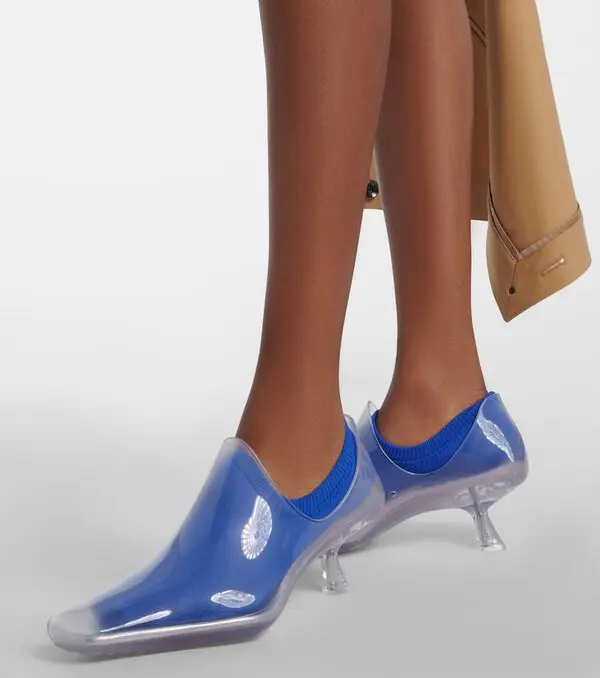 Loewe Emily Pvc Ankle Boots