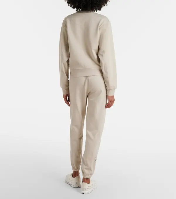 Adidas By Stella McCartney Organic Cotton Logo Sweatpants