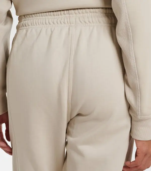 Adidas By Stella McCartney Organic Cotton Logo Sweatpants