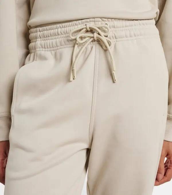 Adidas By Stella McCartney Organic Cotton Logo Sweatpants