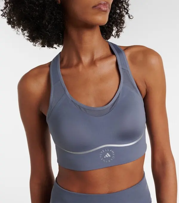 Adidas By Stella McCartney Logo Sports Bra