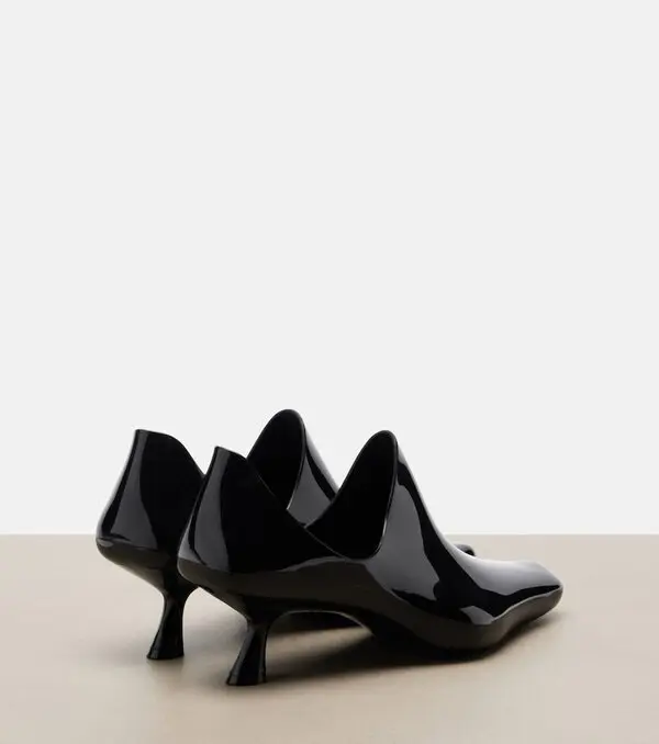 Loewe Emily Pvc Ankle Boots - Black