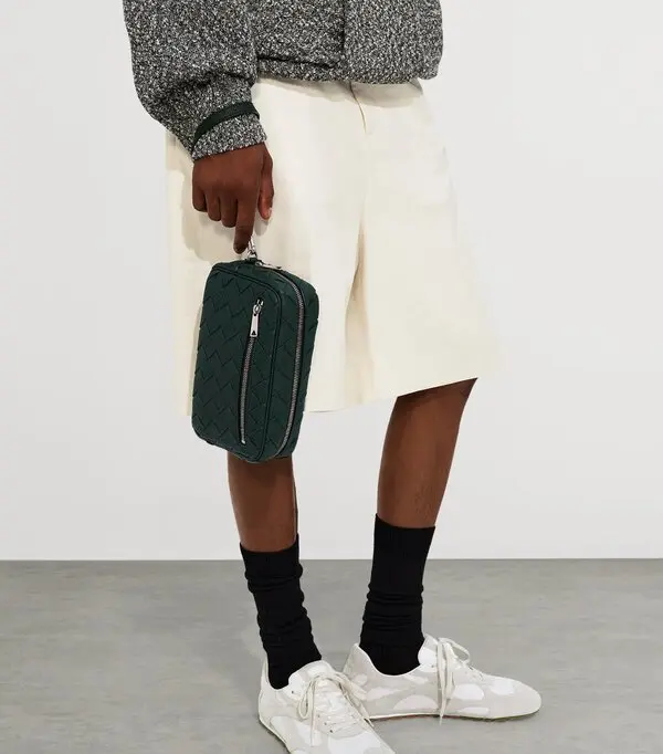 Bottega Veneta Small Intrecciato Leather Pouch