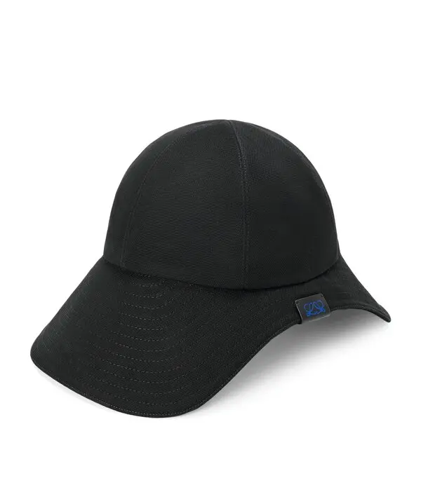 Loewe Cotton Canvas Hiker Hat - Black