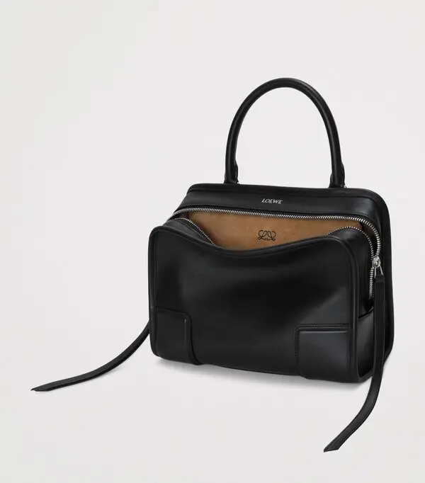 Loewe Small Amazona 180 Top-handle Bag - Black