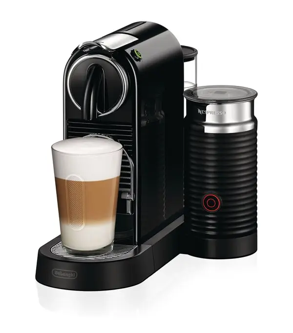 NESPRESSO Citiz Coffee Pod Machine And Frother - Black