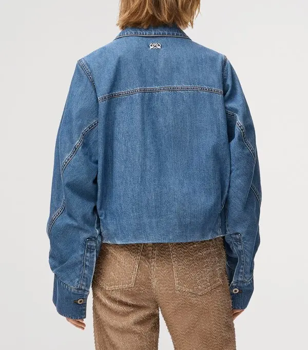 Loewe Oversized Denim Jacket