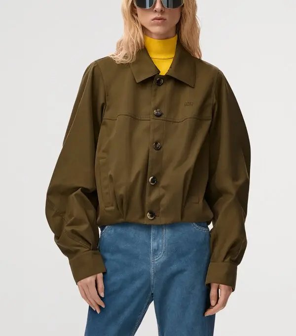 Loewe Cotton-silk Jacket