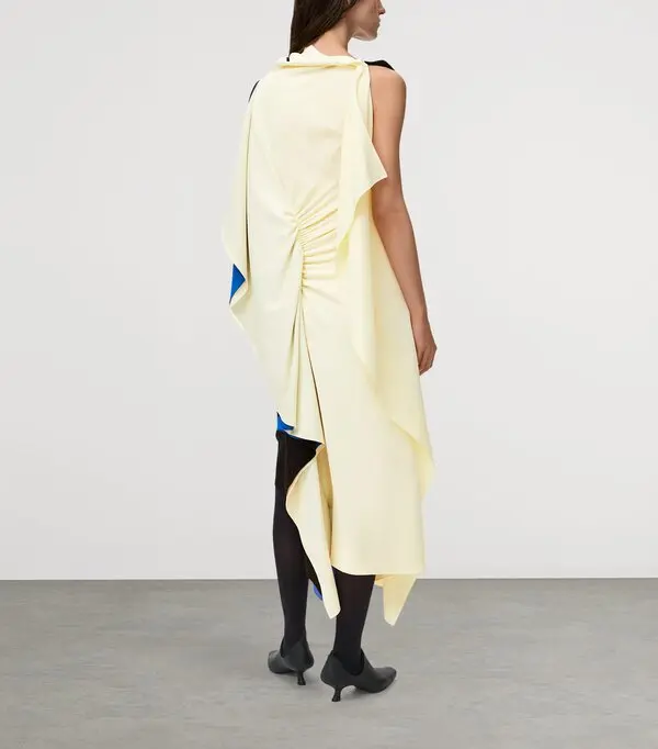 Loewe Asymmetric Midi Dress