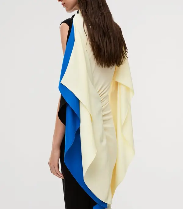 Loewe Asymmetric Midi Dress