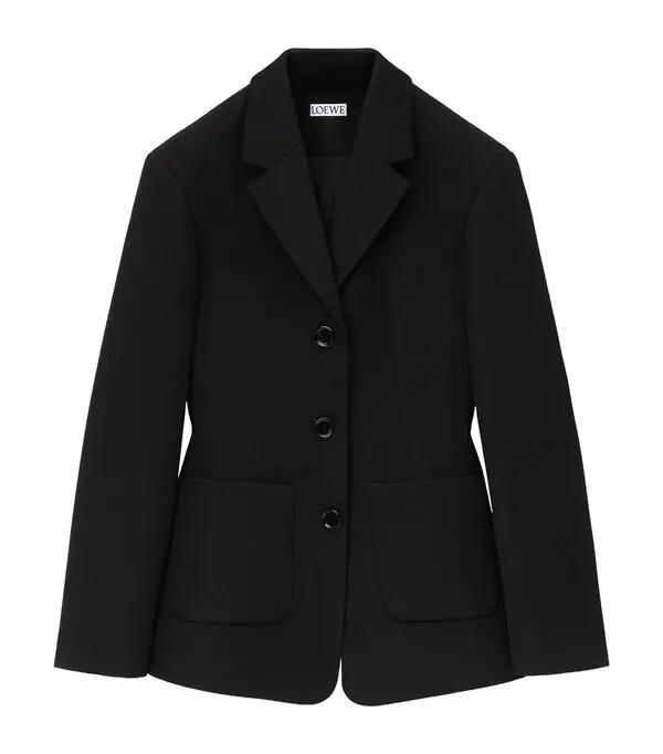 Loewe Wool-blend Blazer