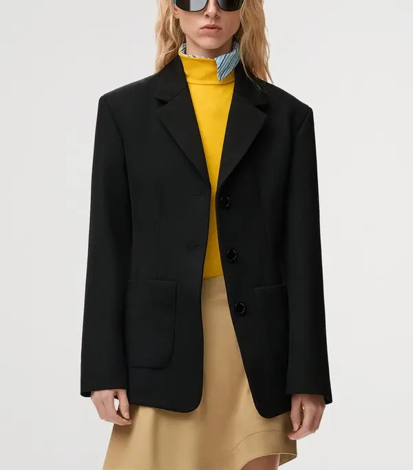 Loewe Wool-blend Blazer