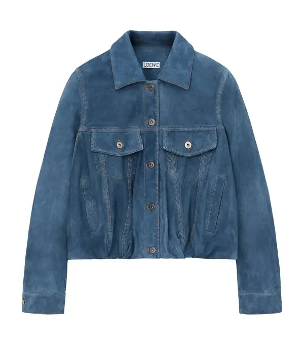 Loewe Suede Relaxed Jacket
