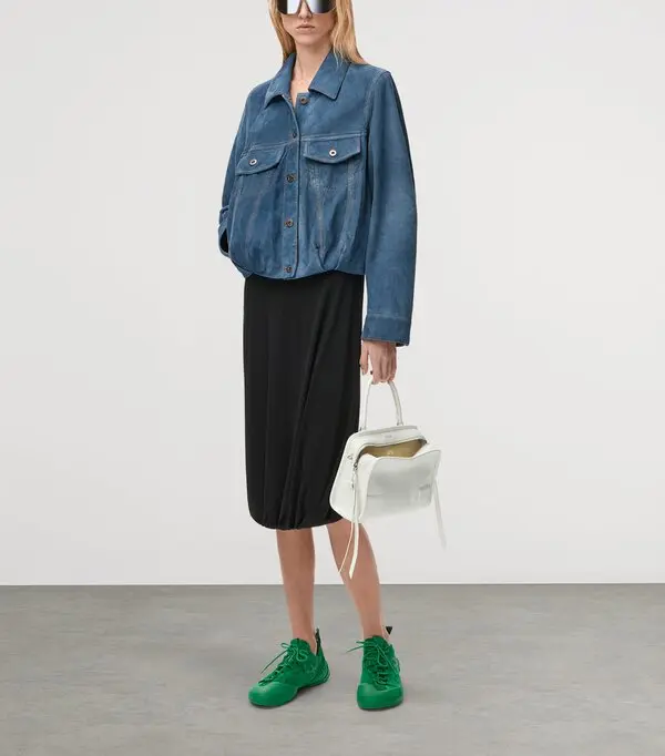 Loewe Suede Relaxed Jacket