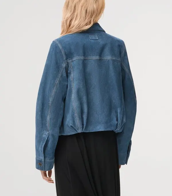 Loewe Suede Relaxed Jacket