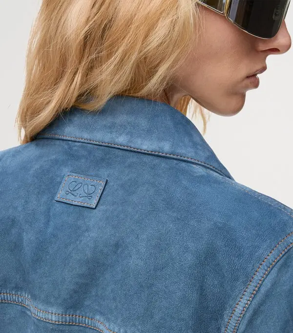 Loewe Suede Relaxed Jacket