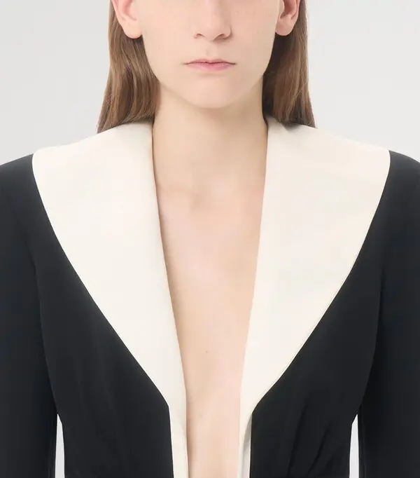 Valentino Garavani Silk Blazer Gown