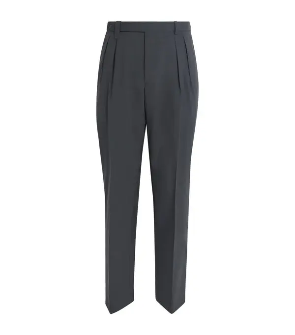Brioni Wool Tailored Trousers