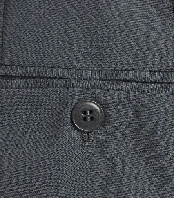 Brioni Wool Tailored Trousers