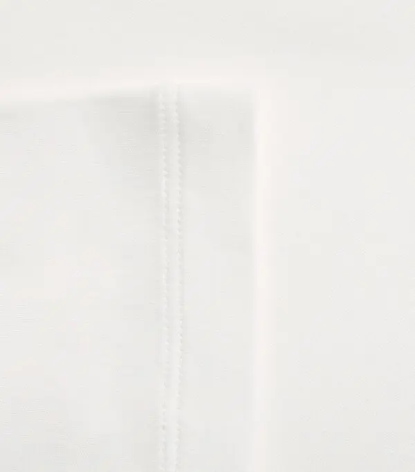 Brioni Sea Island Cotton Long-sleeve T-shirt - White