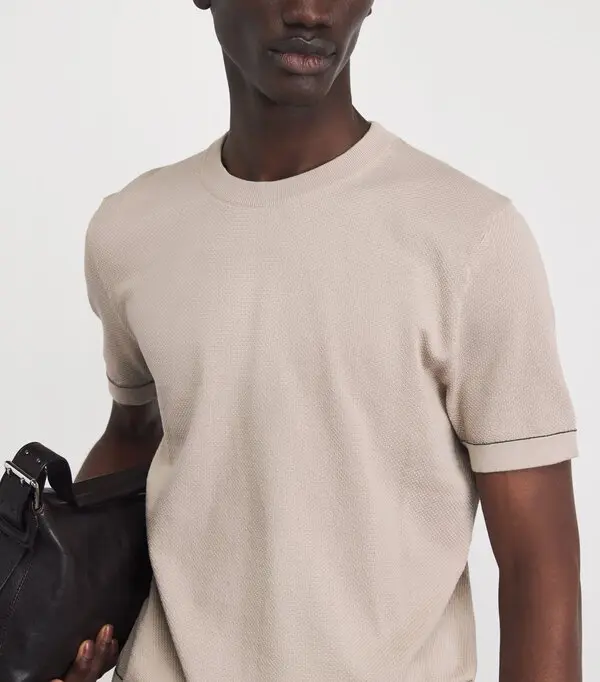 Brioni Sea Island Cotton T-shirt