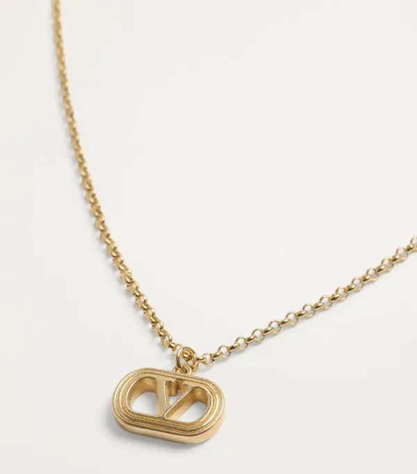 Valentino Garavani Vlogo Necklace