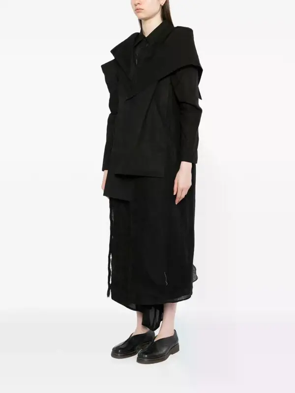 Yohji Yamamoto Fringed Jacket