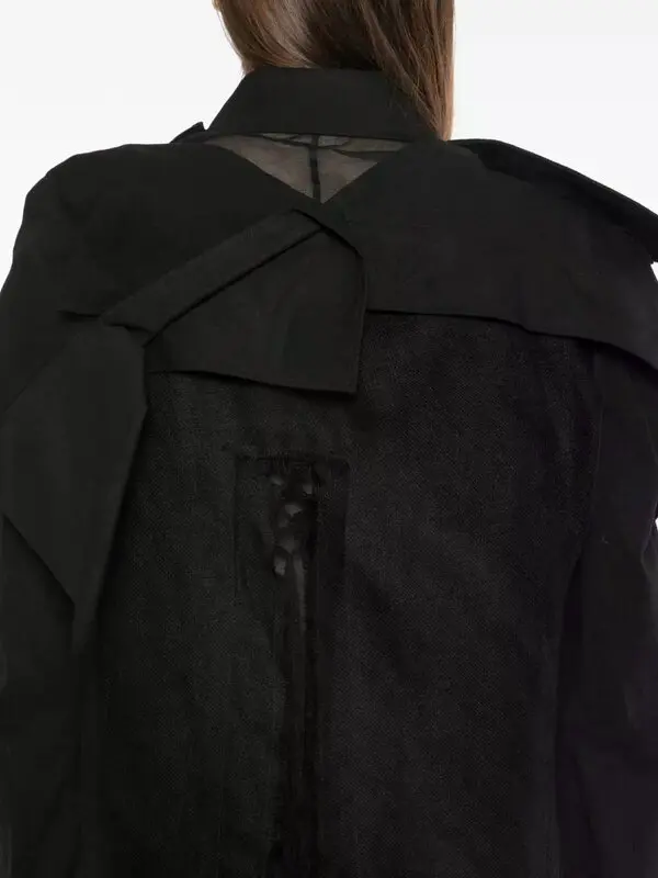 Yohji Yamamoto Fringed Jacket