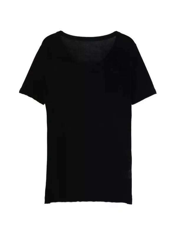 Yohji Yamamoto Cotton Jersey T-shirt