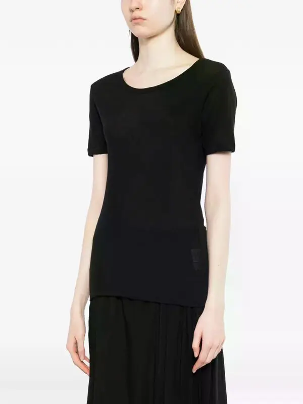 Yohji Yamamoto Cotton Jersey T-shirt