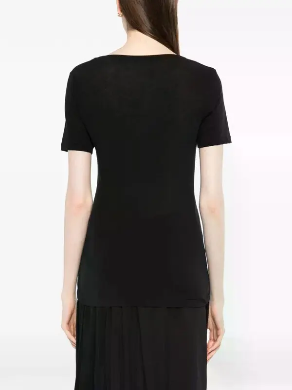 Yohji Yamamoto Cotton Jersey T-shirt