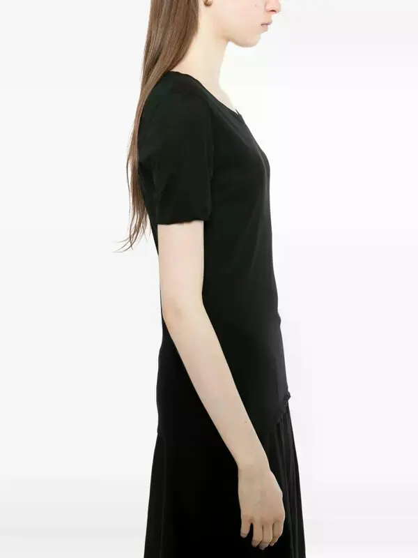 Yohji Yamamoto Cotton Jersey T-shirt