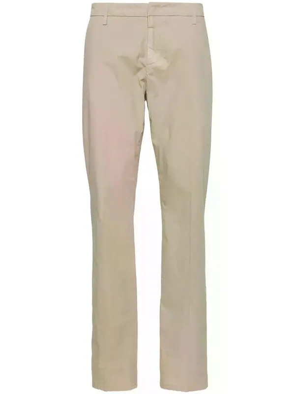 DONDUP Spiritissimo Mid-rise Slim-fit Chinos - Neutrals