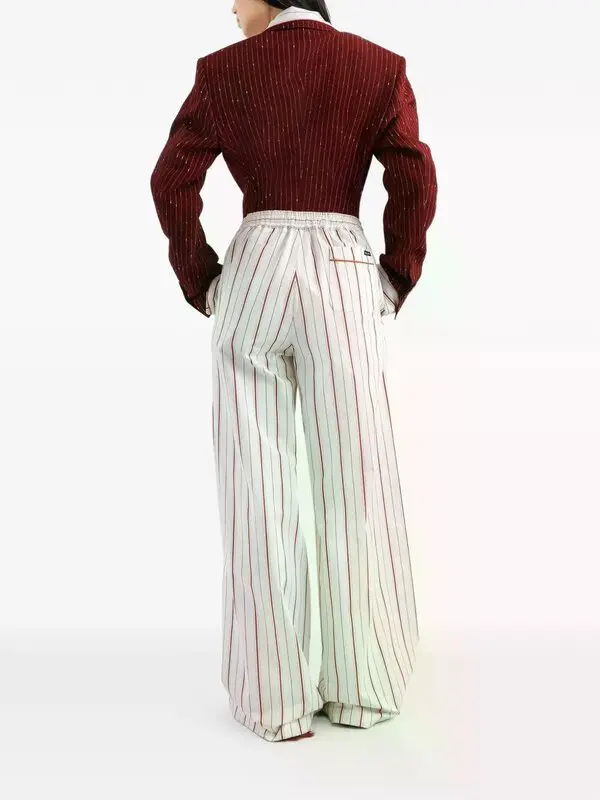 Dolce & Gabbana Striped Double-breasted Blazer
