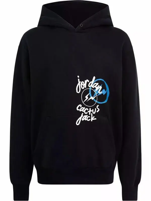 TRAVIS SCOTT X Jordan X Fragment Hoodie