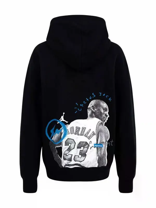 TRAVIS SCOTT X Jordan X Fragment Hoodie