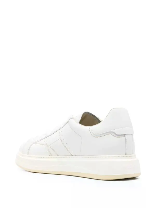 Woolrich Arrow Perforated Panel Sneakers