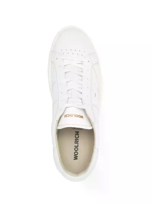 Woolrich Arrow Perforated Panel Sneakers