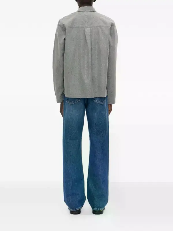 BERNER KUHL Cordial Biella Button-down Pocket Shirt