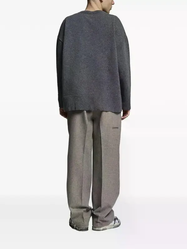 PAURA Riccione Thread-detail Sweater - Grey