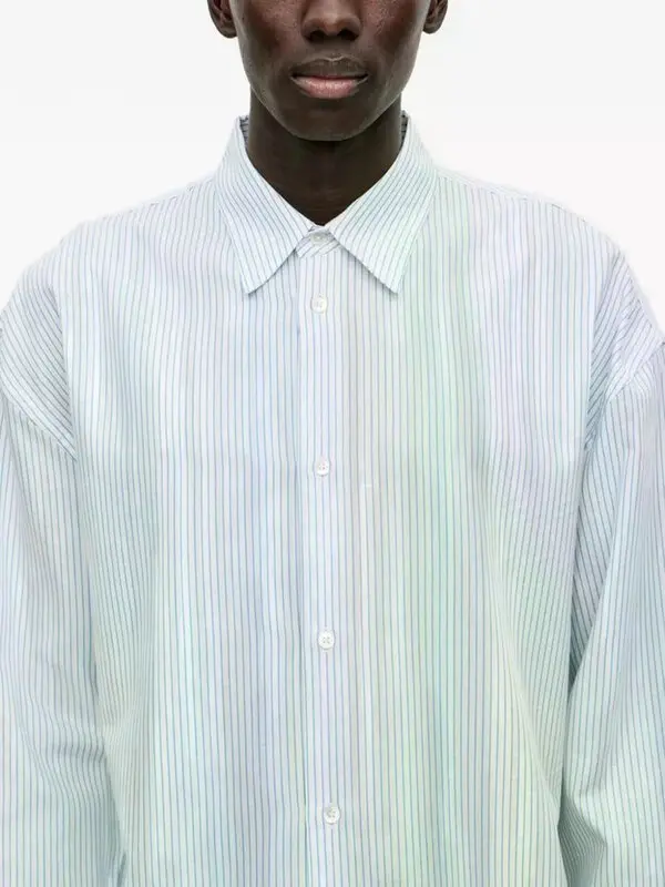 BERNER KUHL Striped Button Shirt