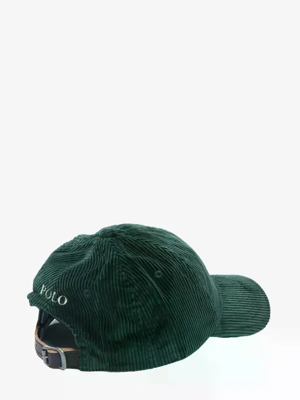 Polo Ralph Lauren Corduroy Cap - Green