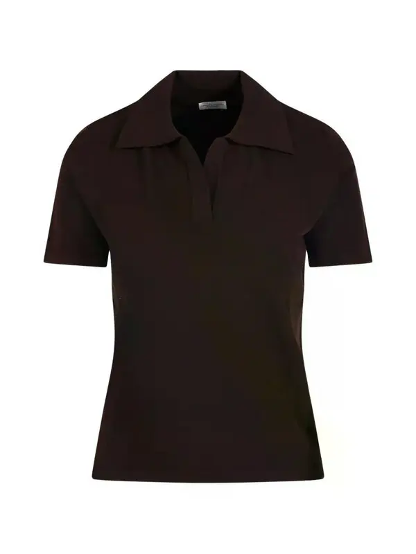ROBERTO COLLINA Collared T-shirt