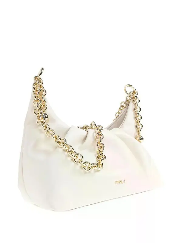 Furla Delia Chain Lambskin Shoulder Bag