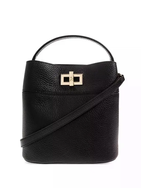 Furla Amelia Top Handle Bag - Black