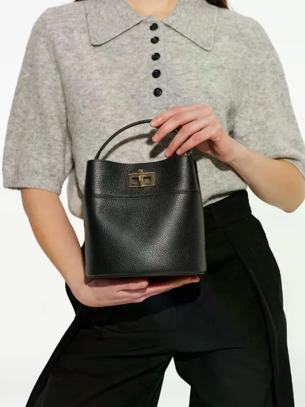 Furla Amelia Top Handle Bag - Black