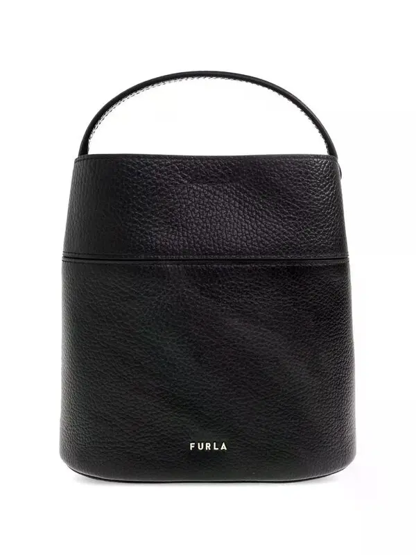 Furla Amelia Top Handle Bag - Black